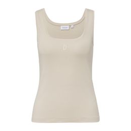 comma, Comma Casual Identity Top female Beige size 48