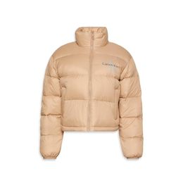 Calvin Klein Jeans Between-Season Jacket female Brown size XXL