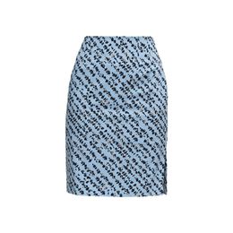 comma, Comma Skirt female Blue size 40