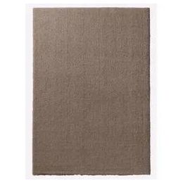 Teppich Heine HOME Gr. 6, grau (taupe), B:200cm H:22mm L:290cm, Kunstfaser, Polyester, Teppiche