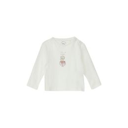 s.Oliver Shirt Jungen Größe 92 creme / mischfarben