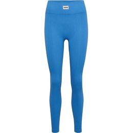 Hummel Workout Pants 'Pulse' female Blue size XL