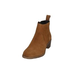 Bugatti Stiefelette Damen Größe 39 cognac Winterschuhe