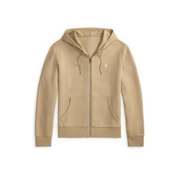 Polo Ralph Lauren Zip-Up Hoodie male Beige size S