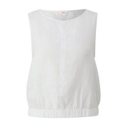 s.Oliver Bluse Damen Größe M weiß