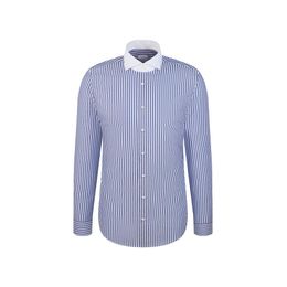 Seidensticker Business Shirt male Blue size 45