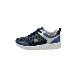 Bugatti Sneaker Damen Gr&ouml;&szlig;e 37 blau / silbergrau / schwarz