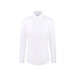Seidensticker Business Shirt 'Schwarze Rose' male White size 47