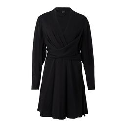 BOSS Kleid 'Dimkai' Damen Größe 44 schwarz Winterkleid