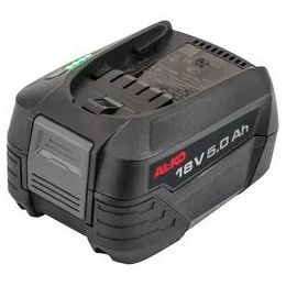 Akku Al-Ko "B100.5 Li", schwarz, B:75mm H:90mm T:110mm, Akkumulatoren, 18 V, 5,0 Ah Li-Ion-Akku