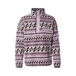 Columbia Sportpullover 'Helvetia II' Herren Gr&ouml;&szlig;e S aubergine / mauve / wei&szlig;