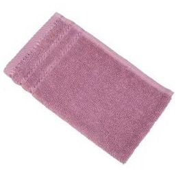 Gözze Gästehandtücher GÖZZE "Berlin", rosa (altrosa), B:30cm L:50cm, Frottier, Obermaterial: 100% Baumwolle, Handtücher