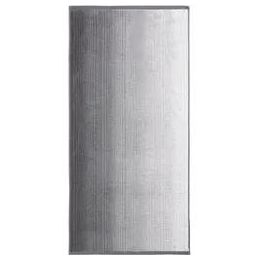 Handtücher Dyckhoff "Colori", grau, B:70 L:140, Walkfrottee, Obermaterial: 100% Baumwolle, Handtücher, mit Farbverlauf