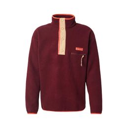 Columbia Sportpullover 'Helvetia II' Herren Gr&ouml;&szlig;e S knallrot