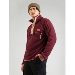 Columbia Sportpullover 'Helvetia II' Herren Gr&ouml;&szlig;e L knallrot
