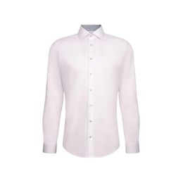 Seidensticker Button Up Shirt 'Schwarze Rose' male White size 37