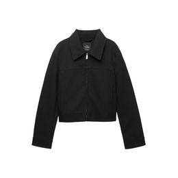 Pull&Bear Pull&bear Between-Season Jacket female Black size L