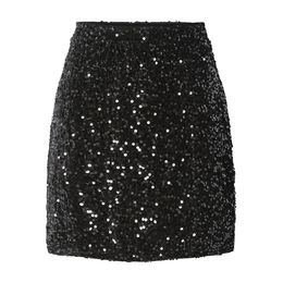 Pieces Skirt 'PCKAM' female Black size XS