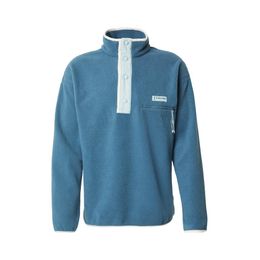 Columbia Sportpullover 'Helvetia II' Herren Größe M taubenblau / hellblau / offwhite