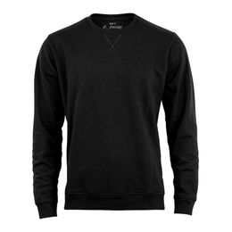 Cotton Prime Sweatshirt male Black size XXL