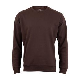 Cotton Prime Sweatshirt male Brown size XXL