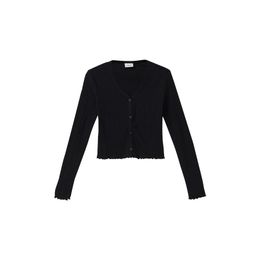 s.Oliver Strickjacke Mädchen Größe 146 schwarz