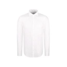 Seidensticker Business Shirt 'Schwarze Rose' male White size 38