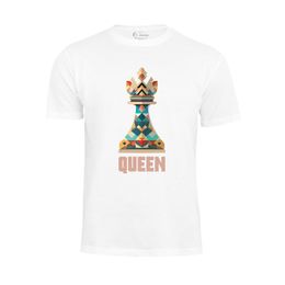 Cotton Prime Shirt 'Queen' male White size S