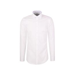 Seidensticker Business Shirt 'Schwarze Rose' male White size 39