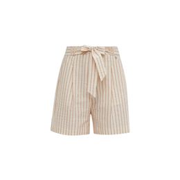 comma, COMMA Shorts Damen Gr&ouml;&szlig;e 52 beige / braun