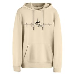 Cotton Prime Sweatshirt 'Harzschlag' male Beige size L
