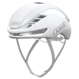Fahrradhelm Abus "GAMECHANGER 2.0" Gr. M, wei&szlig; (wei&szlig; (pure wei&szlig;)), Helme, M Kopfumfang: 54cm - 58cm