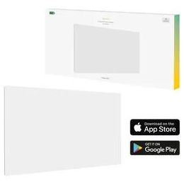 Hombli Smart-Home-Zubehör "Smartes Infrarot Heizpanel 700W", weiß, B:69cm H:10cm T:127cm, Smart-Home-Stationen