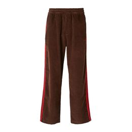 adidas originals Hose Herren Gr&ouml;&szlig;e 29/30 schoko / knallrot