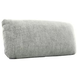 Kopfst&uuml;tze Home Affaire "Bellini", grau (hellgrau), B:50cm H:23cm T:14cm, Chenille (59, 7% Polyester, 34, 4% Polyacryl, 5, 9% Viskose), Polsterauflagen, Kopfst&uuml;tze, 2 St&uuml;ck im Set
