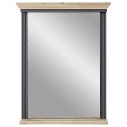 Spiegel Innostyle "Jasmin", grau (graphit), B:65cm H:83cm T:15cm, Holzwerkstoff, Spiegel
