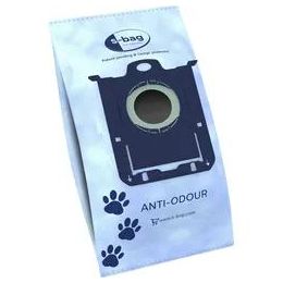 AEG Staubsaugerbeutel "s-bag Anti-Odour GR203S", blau (hellblau), Staubbeutel, 4er- Pack