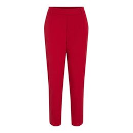Vila Chino Pants 'VIVarone' female Red size 40