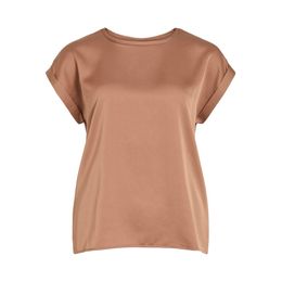 Vila T-Shirt 'VIEllette' Damen Gr&ouml;&szlig;e XS karamell