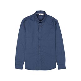 Garcia Hemd Herren Größe M navy / saphir / dunkelblau