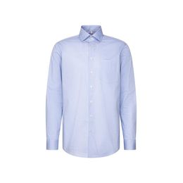 Seidensticker Business Shirt 'Schwarze Rose' male Blue size 39