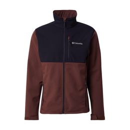 Columbia Outdoorjacke 'Ascender' Herren Größe L kastanienbraun / schwarz / weiß