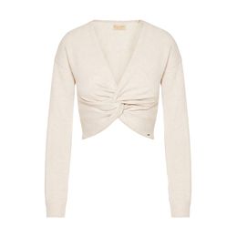 Funky Buddha Pullover Damen Gr&ouml;&szlig;e XS ecru