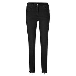 Madeleine Mode MADELEINE Jeans Damen Gr&ouml;&szlig;e 35 schwarz