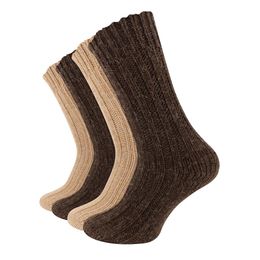 Cotton Prime Socks female Brown size 43-46