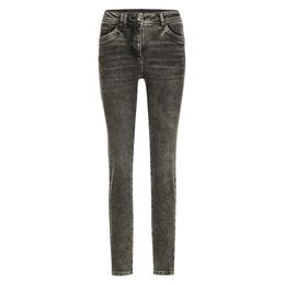 Madeleine Mode MADELEINE Jeans Damen Gr&ouml;&szlig;e 25/26 graumeliert