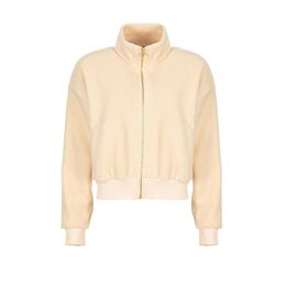 South Beach Fleece Jacket female Beige size S