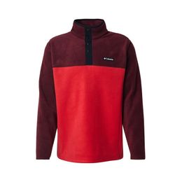Columbia Sportpullover 'Steens Mountain' Herren Gr&ouml;&szlig;e M rot / weinrot / schwarz