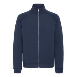 Casual Friday Zip-Up Hoodie ' CFSIGURD 0096 zipthrough sweatshirt ' male Blue size XXL