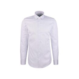 Seidensticker Business Shirt 'Schwarze Rose' male Blue, White size 44